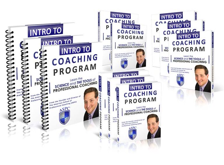 Intro to Coaching Course - ASPC